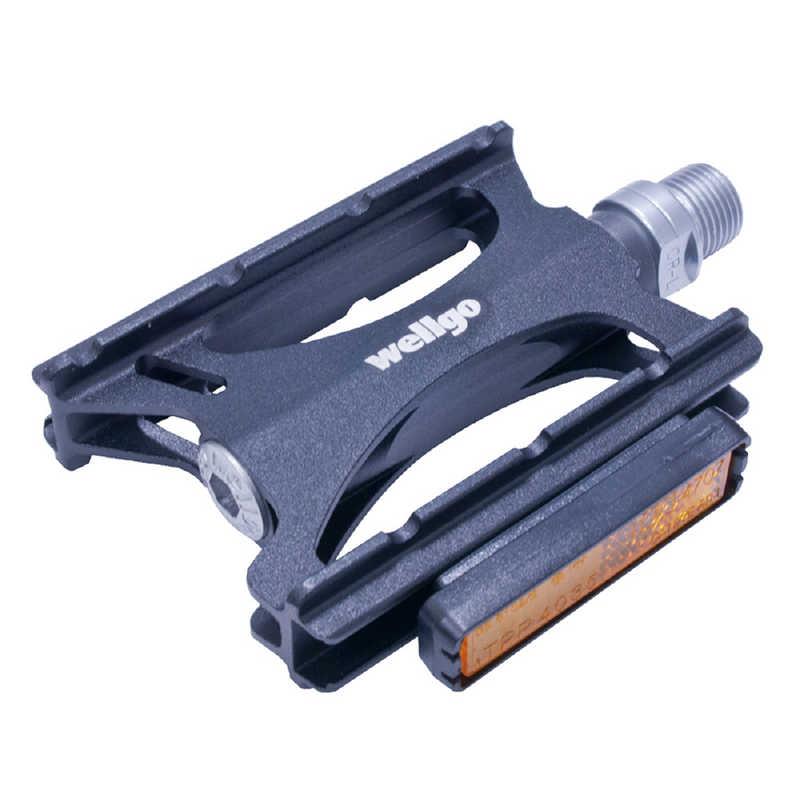 WELLGO 自転車用ペダル ブラック LU-C16 : コジマYahoo!店 - 通販 - Yahoo!ショッピング