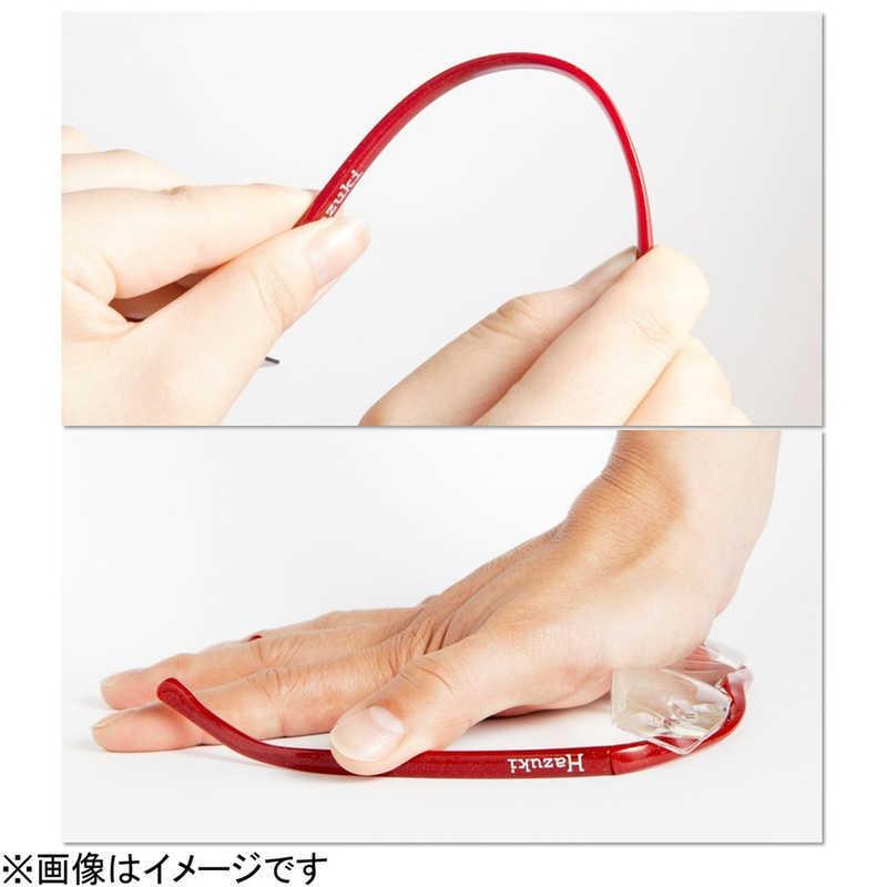 Hazuki Company Hazuki ハズキルーペ ラージ（赤）クリアレンズ
