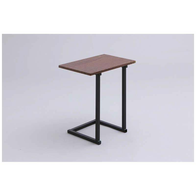 IRIS OHYAMA アイリスオーヤマ IRIS OHYAMA サイドテーブル ブラウンオーク/ブラック SDT45 : コジマYahoo ...