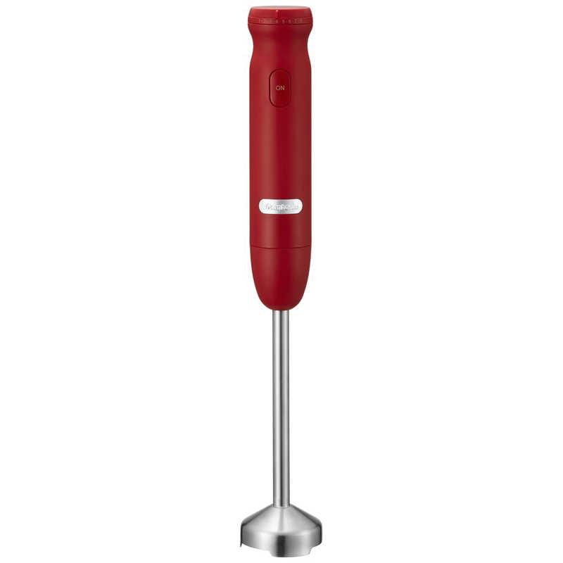 ビタントニオ ハンドブレンダー レッド VHB-20-R : コジマYahoo!店 - 通販 - Yahoo!ショッピング