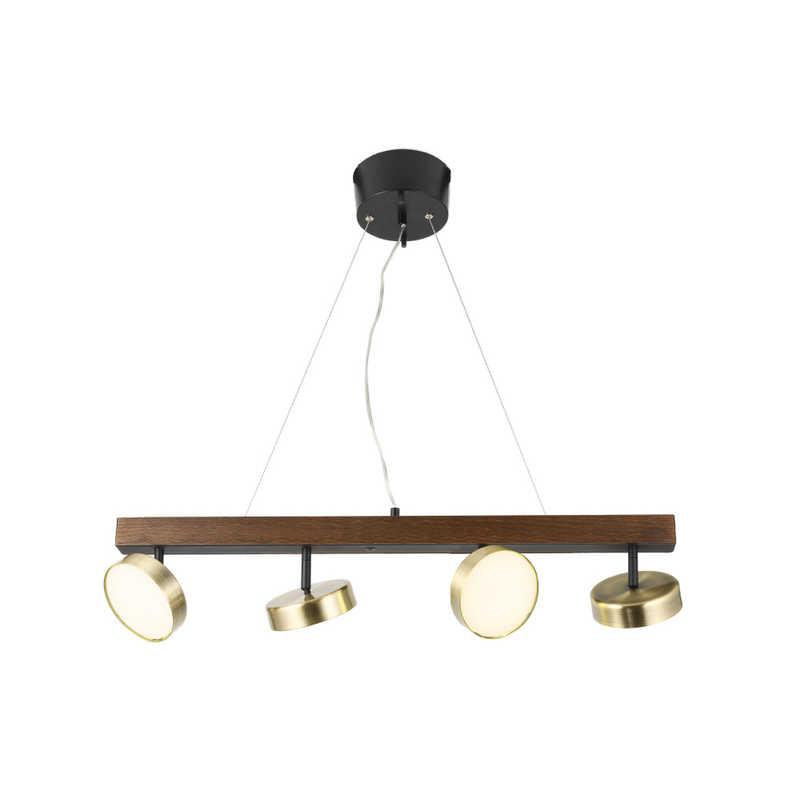 スワン電器 LED4灯ペンダントライト Rumani ゴールド 調光調色付き APE-710GL : コジマYahoo!店 - 通販 - Yahoo!ショッピング