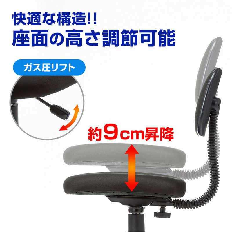 サンワサプライ OAチェア(肘掛なし・ブラック) SNC-A1BK : 4969887175552 : コジマYahoo!店 - 通販 - Yahoo!ショッピング