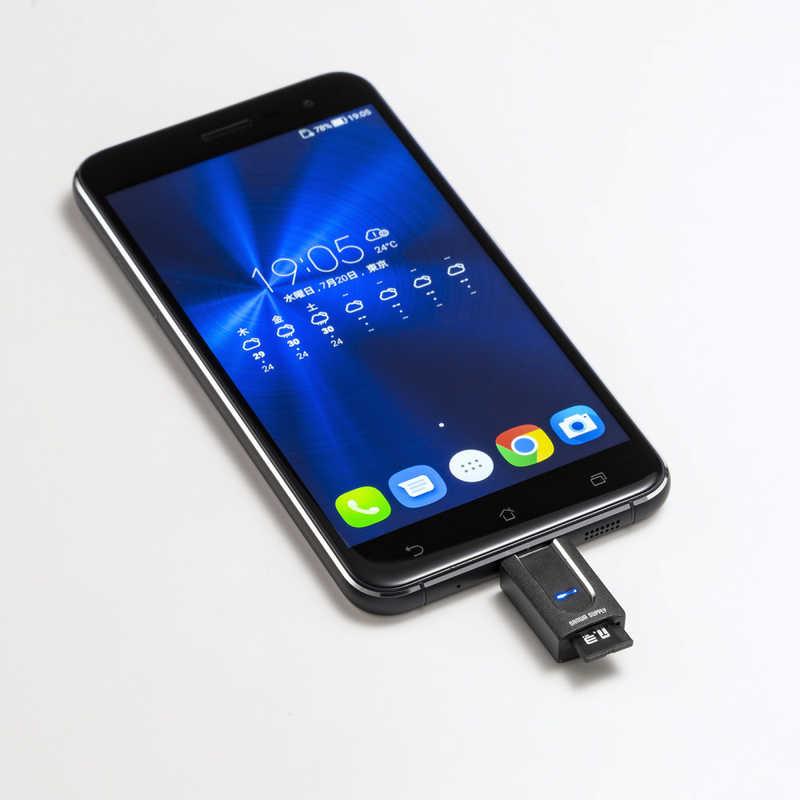 サンワサプライ カードリーダー microSD 超小型 Type-C ADR-3TCMS10 : コジマYahoo!店 - 通販 ...