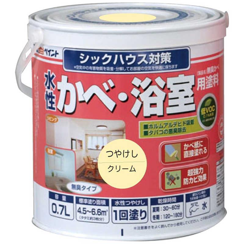 アトムサポート アトム 水性壁浴室塗料 0.7L クリーム 9050457 : コジマYahoo!店 - 通販 - Yahoo!ショッピング