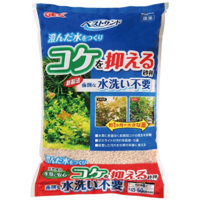 ジェックス ベストサンド 6L : コジマYahoo!店 - 通販 - Yahoo!ショッピング