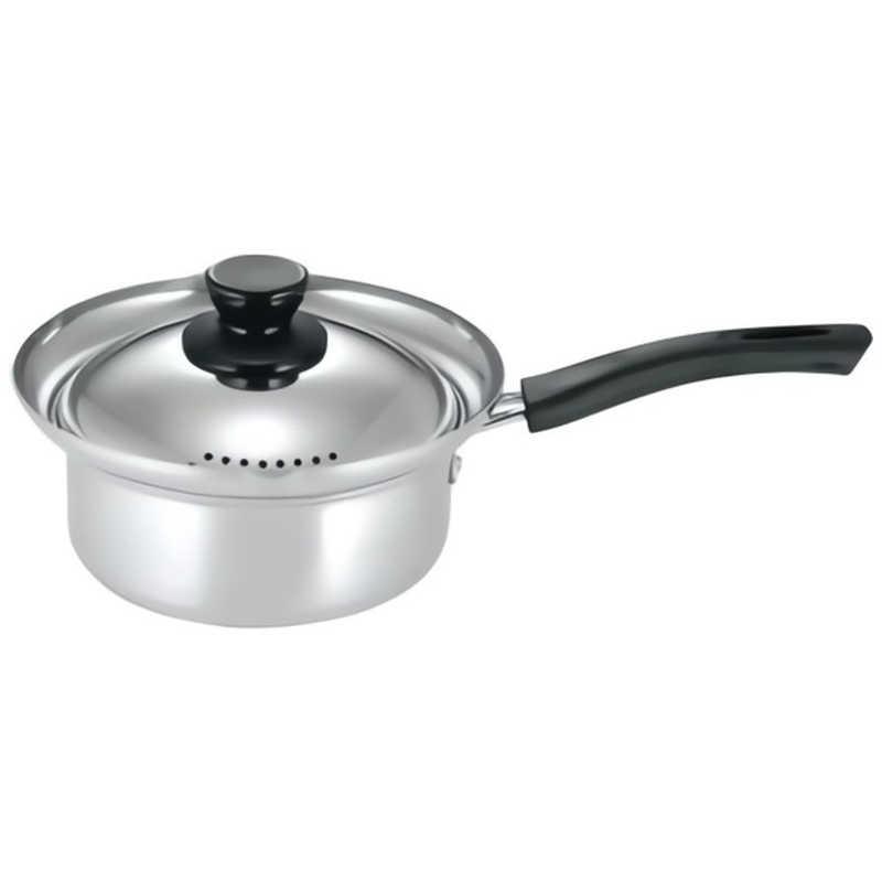 カクセー ニルワーカ IH対応ステンレス吹きこぼれにくい湯切り鍋16cm [16cm /IH対応] NW-05 : コジマYahoo!店 - 通販 - Yahoo!ショッピング