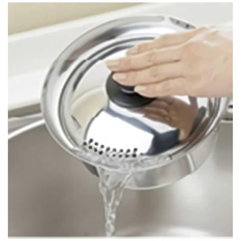 カクセー ニルワーカ IH対応ステンレス吹きこぼれにくい湯切り鍋16cm [16cm /IH対応] NW-05 : コジマYahoo!店 - 通販 - Yahoo!ショッピング