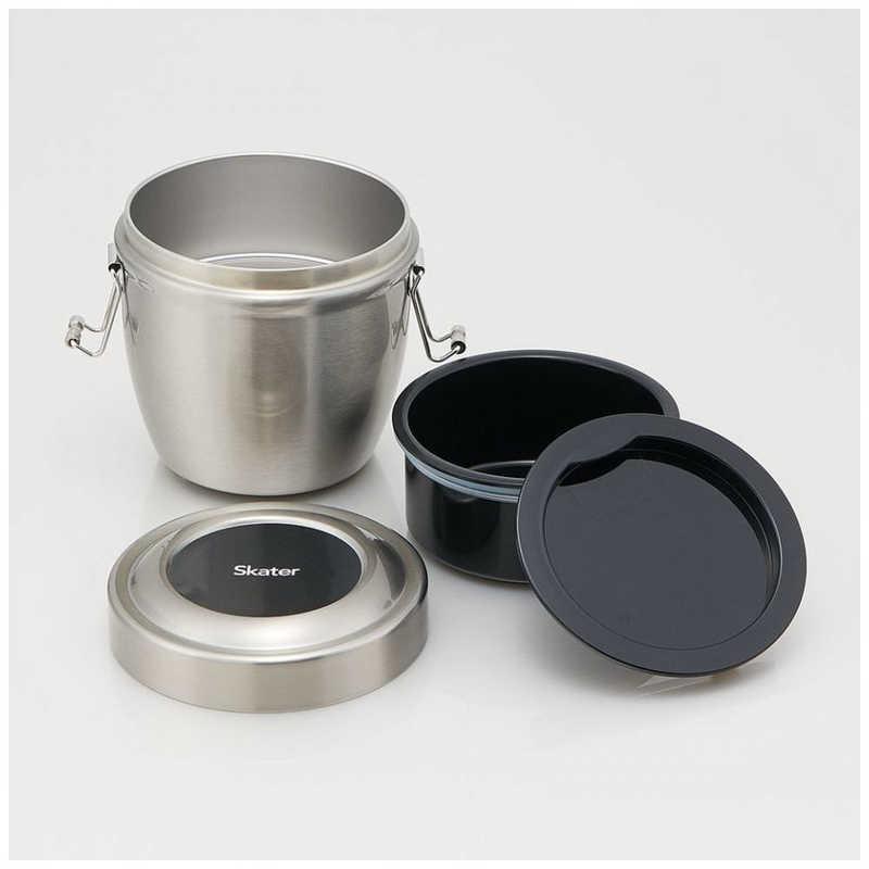 スケーター 抗菌真空ステンレス丼ランチジャー 総容量550ml ベーシック STLBD6AG : コジマYahoo!店 - 通販 - Yahoo!ショッピング