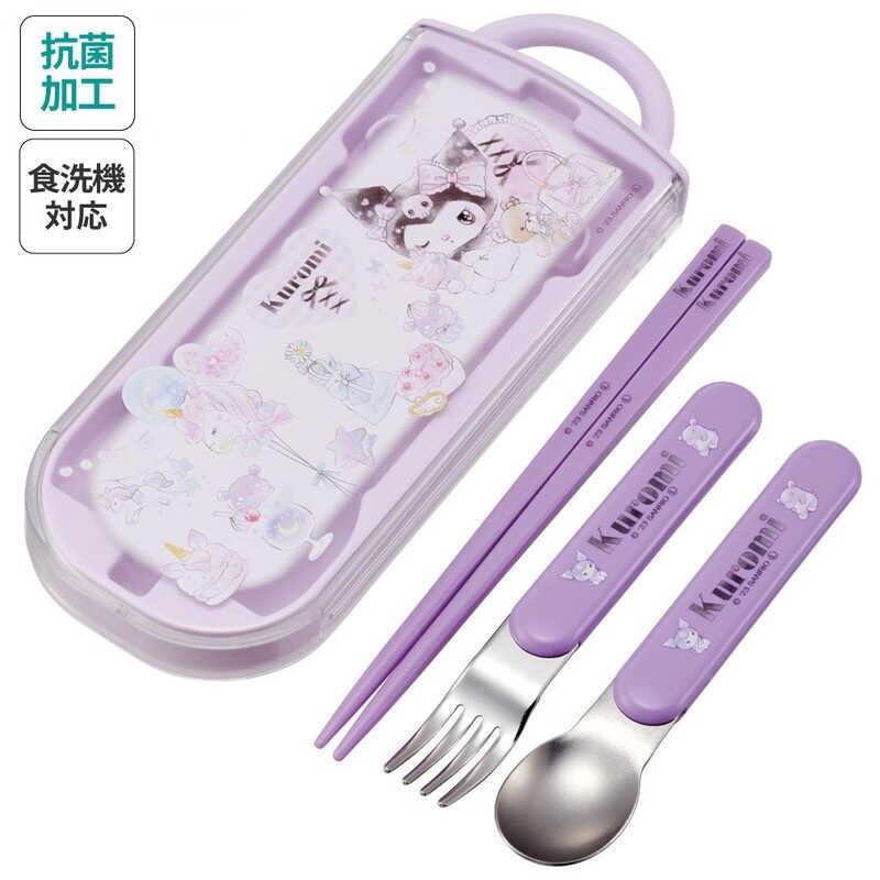 スケーター クロミ/23 抗菌食洗対応トリオセット TACC2AG : コジマYahoo!店 - 通販 - Yahoo!ショッピング