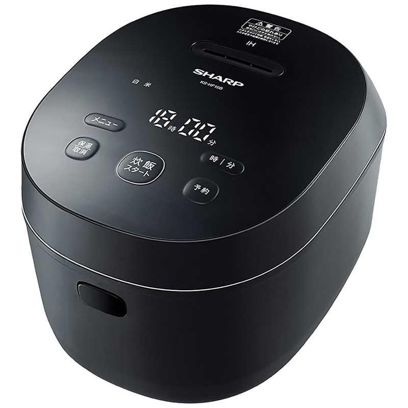 SHARP シャープ SHARP 炊飯器 5.5合 PLAINLY IH ブラック KS-HF10B-B : コジマYahoo!店 - 通販 - Yahoo!ショッピング