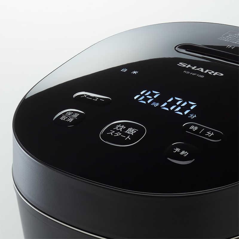 SHARP シャープ SHARP 炊飯器 5.5合 PLAINLY IH ブラック KS-HF10B-B : コジマYahoo!店 - 通販 - Yahoo!ショッピング