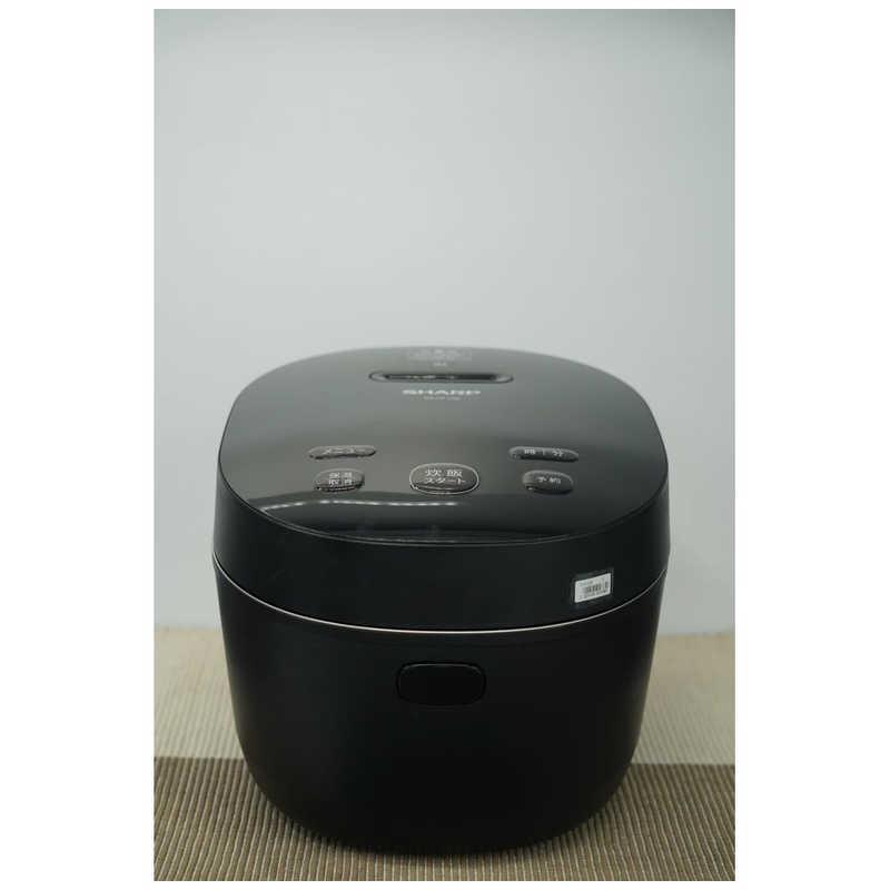 SHARP シャープ SHARP 炊飯器 5.5合 PLAINLY IH ブラック KS-HF10B-B : コジマYahoo!店 - 通販 - Yahoo!ショッピング
