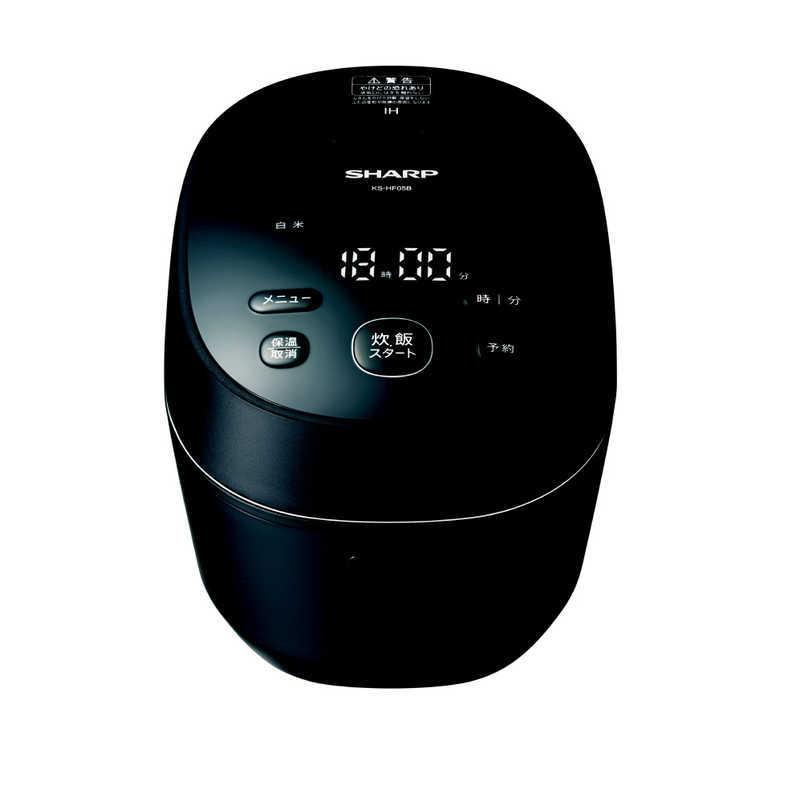 シャープ SHARP コジマ｜炊飯器 3合 PLAINLY IH ブラック系 KS-HF05B-B :4974019147024:コジマYahoo!店 - 通販 - Yahoo!ショッピング