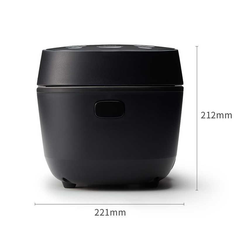 SHARP シャープ SHARP 炊飯器 3合 PLAINLY IH ブラック系 KS-HF05B-B : コジマYahoo!店 - 通販 - Yahoo!ショッピング