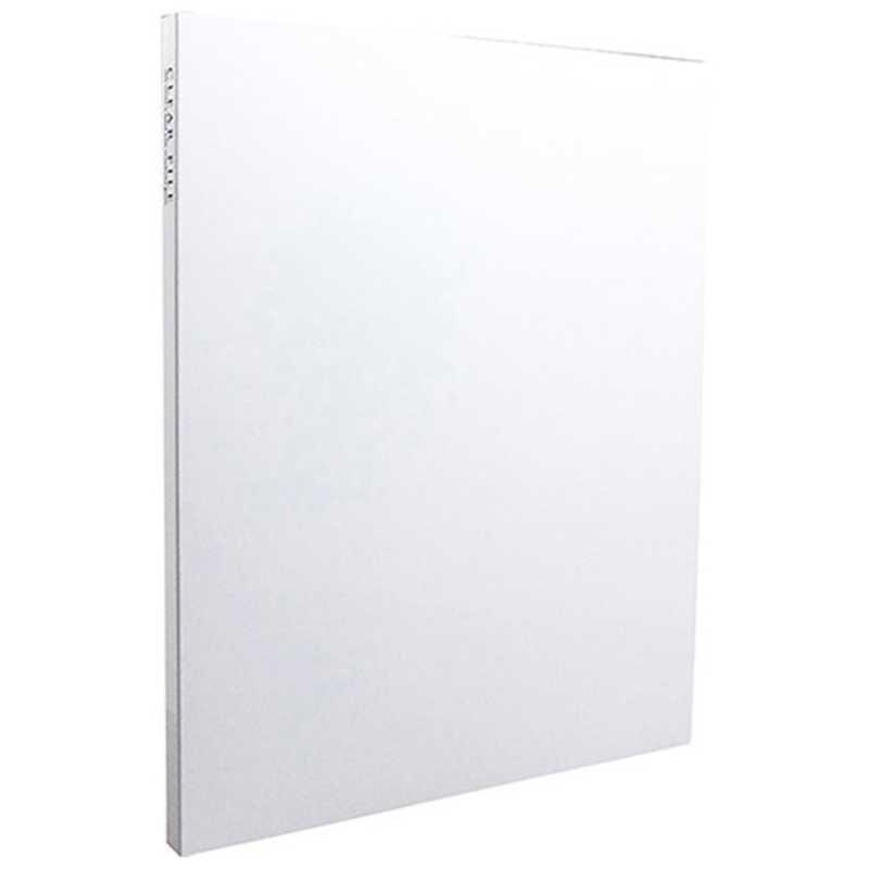 セキセイ セキセイ クリヤーファイル「高透明」A4-S 20ポケット KP-2512 (ホワイト) : コジマYahoo!店 - 通販 - Yahoo!ショッピング