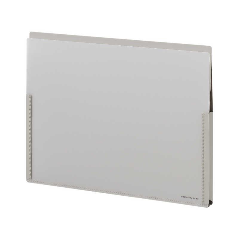 セキセイ セパル フリップファイル A4 ヨコ SEPAL（セパル） ライトグレー SEL280161 : コジマYahoo!店 - 通販 - Yahoo!ショッピング