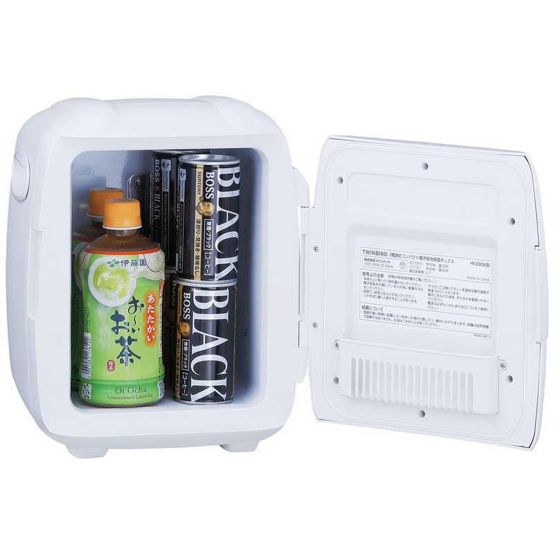 ツインバード TWINBIRD 2電源式コンパクト電子保冷保温ボックス HR-EB06W :4975058420697:コジマYahoo!店 - 通販 - Yahoo!ショッピング