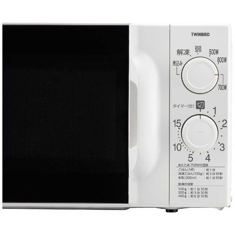 ツインバード ツインバード TWINBIRD 単機能電子レンジ「東日本専用：50HZ」[17L／ターンテーブル式] DR-D419W5 : コジマYahoo!店 - 通販 - Yahoo!ショッピング