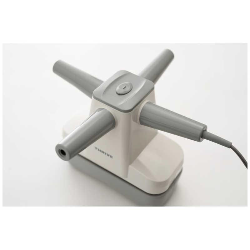 THRIVE スライヴ マッサージャー ホワイト MD-022 WH : コジマYahoo!店 - 通販 - Yahoo!ショッピング