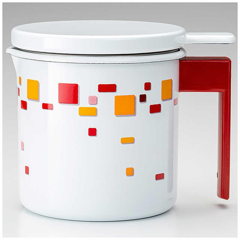 高木金属工業 ホーローオイルポット 0.9L HO-OP0.9 : 4975357171153 : コジマYahoo!店 - 通販 - Yahoo!ショッピング