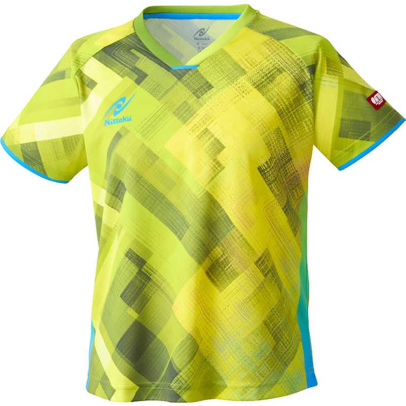 ニッタク 卓球用品 レディース エクラインレディースシャツ O イエロー NW-2220 : コジマYahoo!店 - 通販 - Yahoo!ショッピング