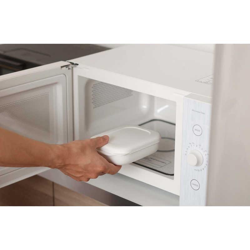 marna マーナ 極 冷凍ごはん容器 大 (2個入り) ホワイト K784W : コジマYahoo!店 - 通販 - Yahoo!ショッピング