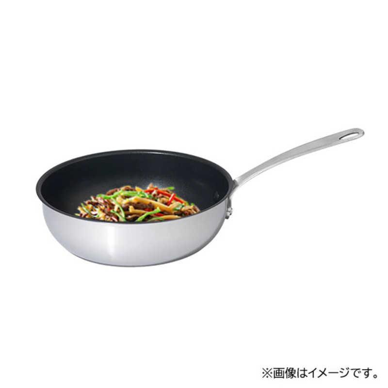 マイヤージャパン 深型フライパン 24cm IH ガス火対応 PFOAフリー ホワイトスチール PM-CP24NS : コジマYahoo!店 - 通販 - Yahoo!ショッピング