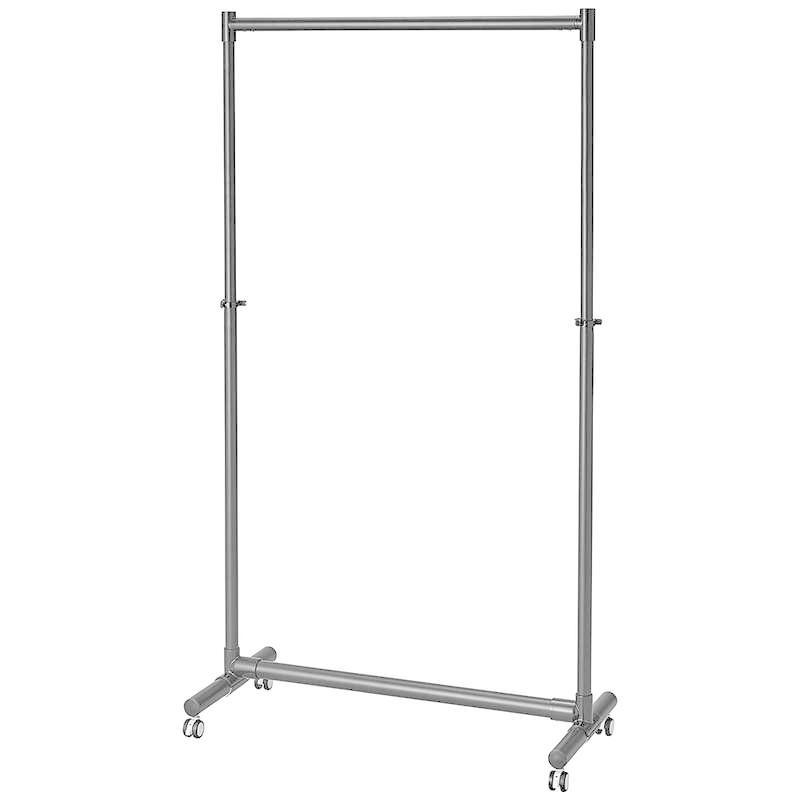 パール金属 パール金属 軽くて丈夫なアルミ製ハンガーラック（マットブラック） N-7594 : コジマYahoo!店 - 通販 - Yahoo!ショッピング