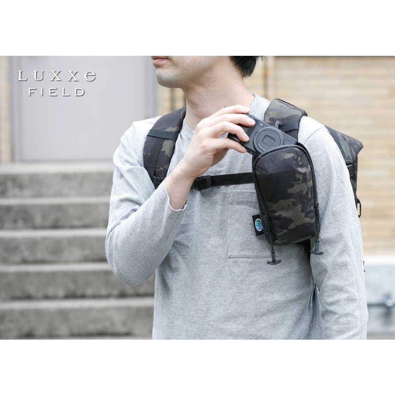 LUXXE FIELD（フィールド） マルチポーチ M LUXXe（ラグゼ） ブラックカモ SLX-FMPM : コジマYahoo!店 - 通販 - Yahoo!ショッピング