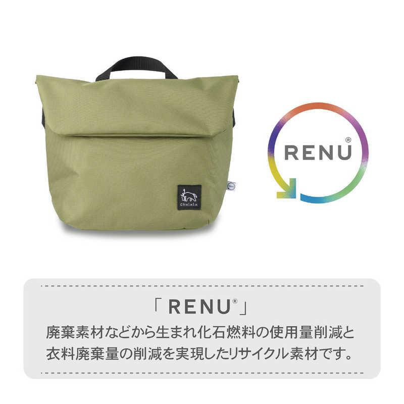 CHULULU RENU (レニュー) フラップショルダーバッグ M オリーブ SCH-REFSBMOV : コジマYahoo!店 - 通販 ...