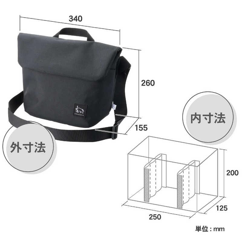 CHULULU RENU (レニュー) フラップショルダーバッグ M ブラック SCH-REFSBMBK : コジマYahoo!店 - 通販 ...