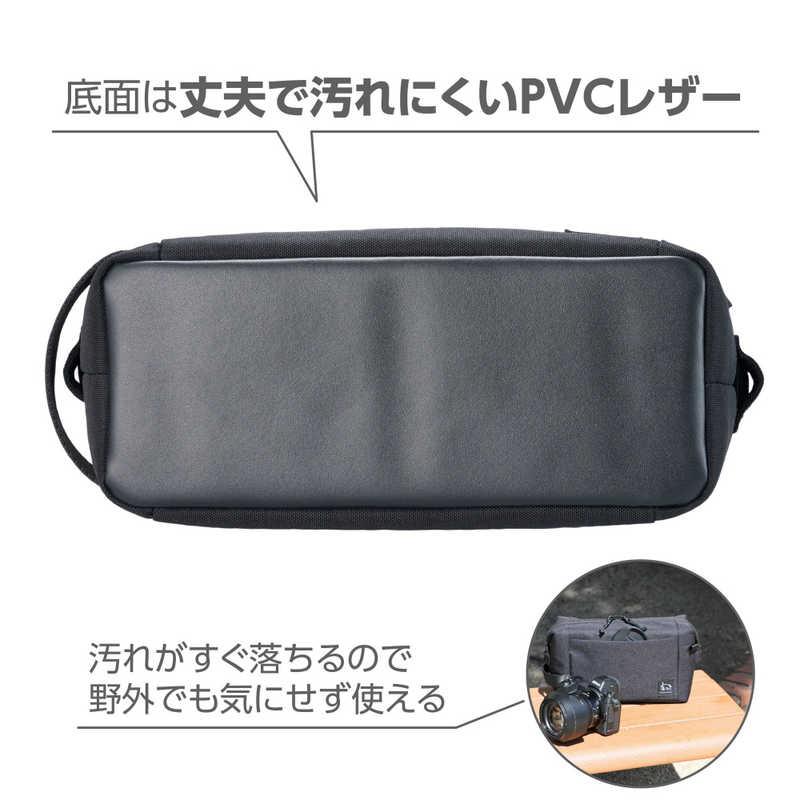 CHULULU DAILY (デイリー) ショルダーインナーバッグ Lサイズ Chululu(チュルル) ブラック BKCHDSIBL ...