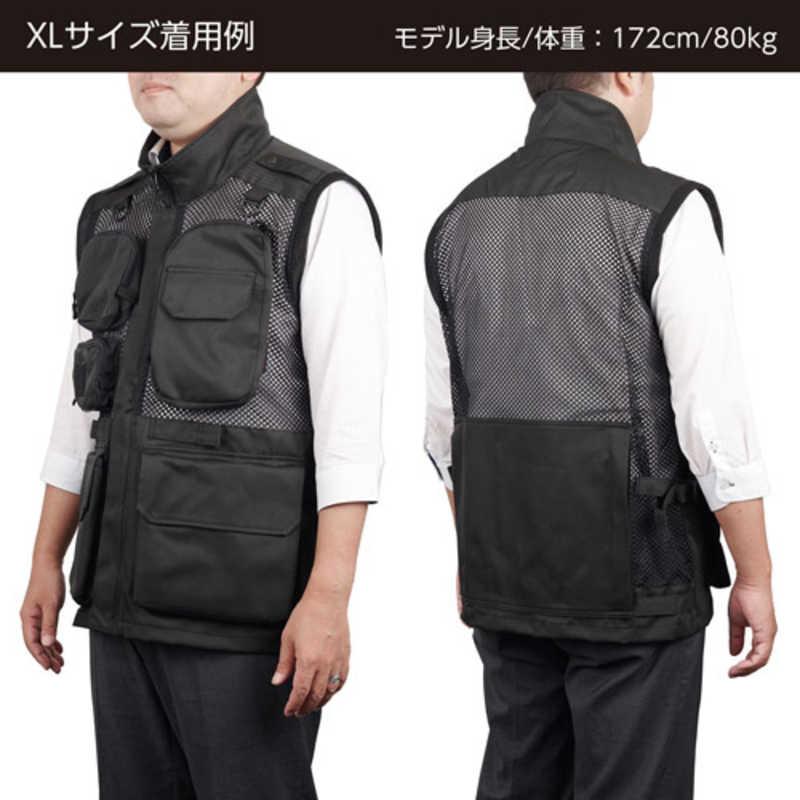 HAKUBA ハクバ GW-PRO RED カメラマンメッシュベスト XL ブラック KCMV-GWR-XL : コジマYahoo!店 - 通販 - Yahoo!ショッピング