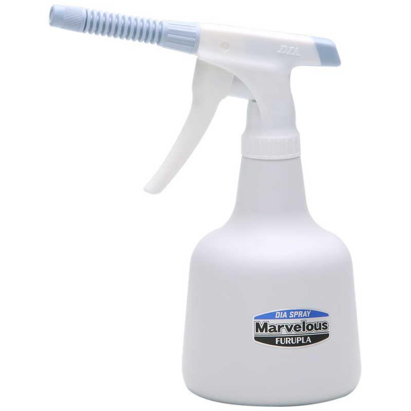 フルプラ ダイヤスプレー マーベラス 8cmストレートノズル ライトブルー 500ml ＃4530 #4530 : コジマYahoo!店 - 通販 - Yahoo!ショッピング