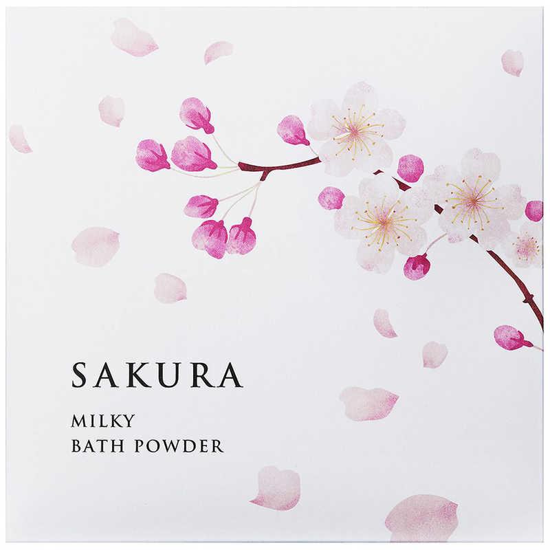 デイリーアロマジャパン SAKURA バスパウダー SAKURA SAKURAバスパウダー : コジマYahoo!店 - 通販 - Yahoo!ショッピング