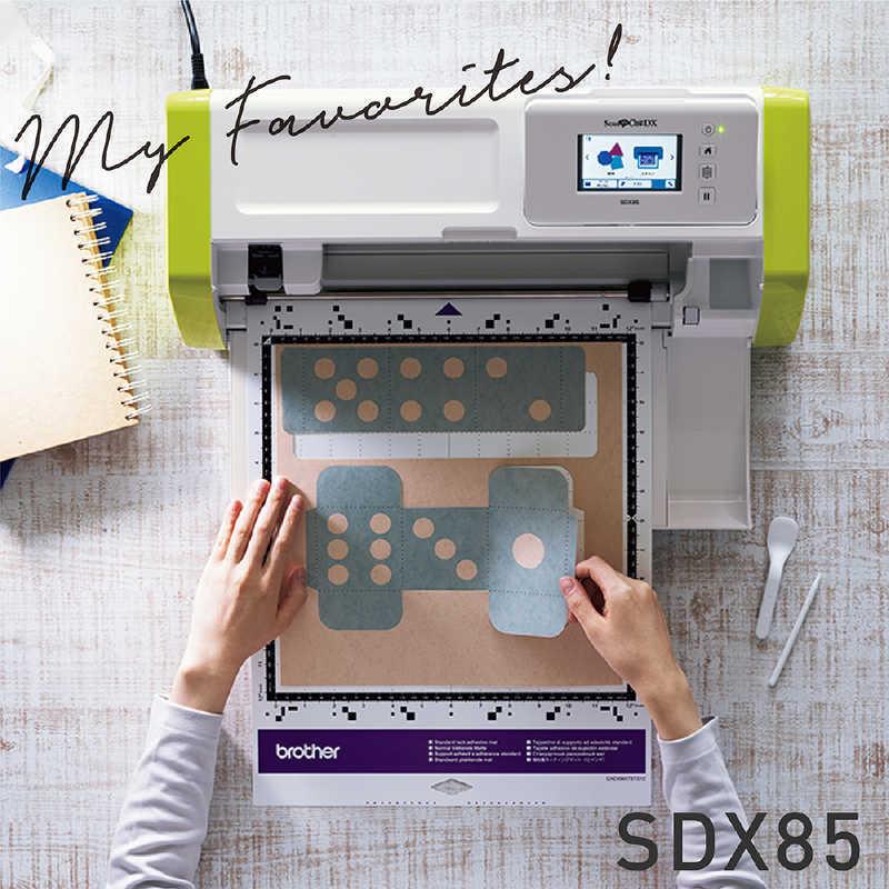 ブラザー工業 ブラザー brother カッティングマシン ScanNCutDX「スキャンカットDX」 SDX85 : コジマYahoo!店 - 通販 - Yahoo!ショッピング