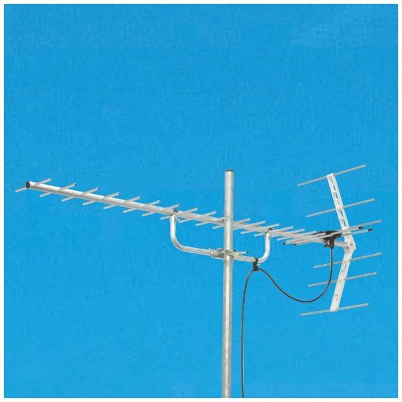 マスプロ マスプロアンテナ UHFアンテナ 20素子 ローチャンネル用シールド型 U206TMH : コジマYahoo!店 - 通販 - Yahoo!ショッピング