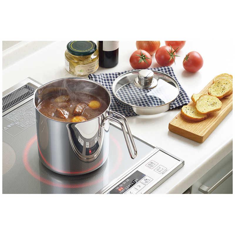 バンビーノ ディープポット16cm [IH対応] : コジマYahoo!店 - 通販 - Yahoo!ショッピング