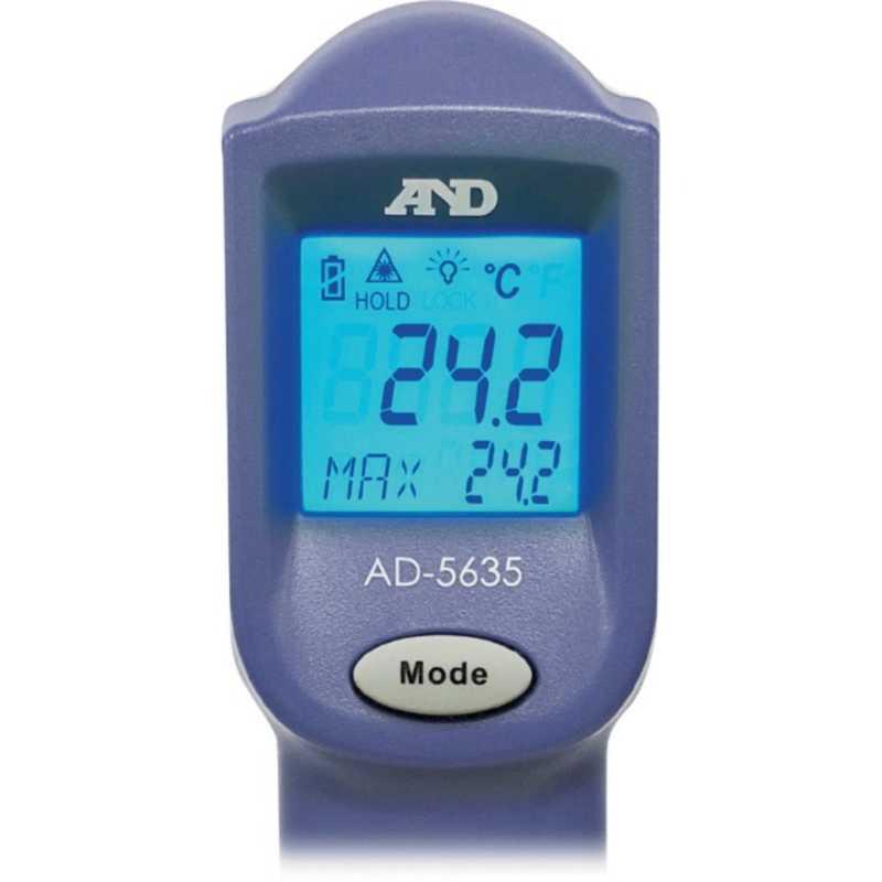 A＆D A&D レーザーマーカー付き赤外線放射温度計 AD-5635 AD5635_ : 4981046156493 : コジマYahoo!店 - 通販 - Yahoo!ショッピング