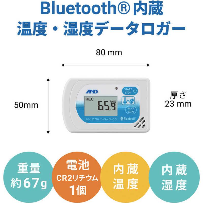 A＆D A&DBLE温度・湿度データロガーさもろぐAD5327TH AD-5327TH : コジマYahoo!店 - 通販 - Yahoo!ショッピング
