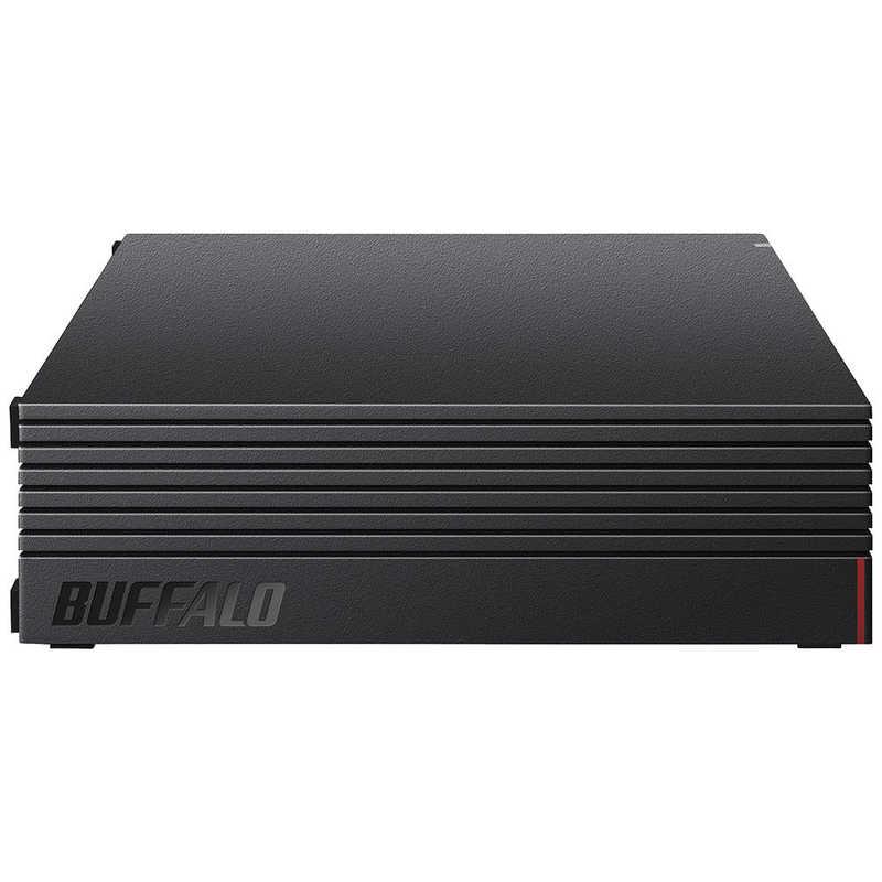 BUFFALO BUFFALO 外付けHDD テレビ・レコーダー録画用 ブラック BUFFALO BUFFALO 外付けHDD テレビ・レコーダー録画用 ブラック