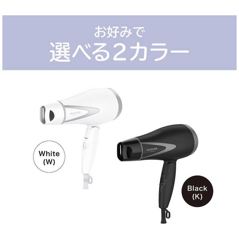 KOIZUMI コイズミ KOIZUMI マイナスイオンヘアドライヤー KHD-9820/K : コジマYahoo!店 - 通販 - Yahoo!ショッピング