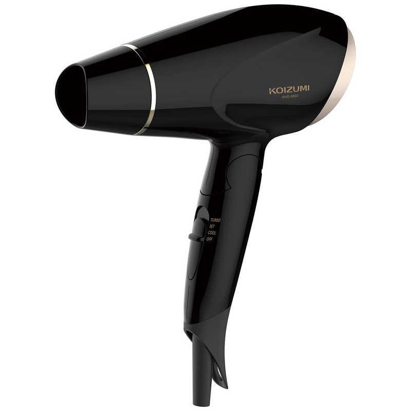 KOIZUMI コイズミ KOIZUMI マイナスイオンヘアドライヤー KHD-9802/K : コジマYahoo!店 - 通販 - Yahoo!ショッピング