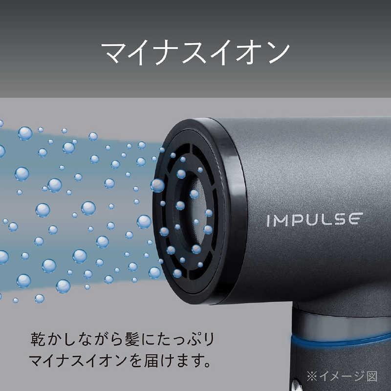 コイズミ KOIZUMI ハイスピードマイナスイオンドライヤー グレー KHD