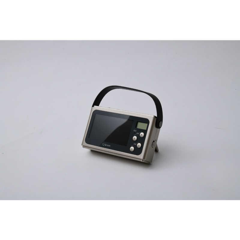 QRIOM 防災ラジオ ワイドFM対応 シャンパンゴールド JYTM-RTV430-CG :4983771125584:コジマYahoo!店 ...