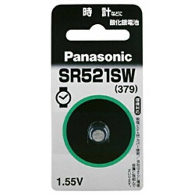 Panasonic パナソニック Panasonic 酸化銀電池 「SR521SW」 SR521SW : コジマYahoo!店 - 通販 ...