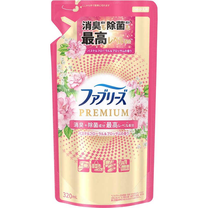 P＆G ファブリーズW除菌＋消臭プレミアム パステルフローラル＆ブロッサム替320mL : コジマYahoo!店 - 通販 - Yahoo!ショッピング