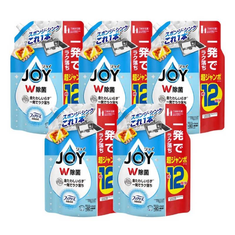 P＆G (ケース販売)除菌ジョイコンパクトW消臭 フレッシュクリーン 詰替超ジャンボサイズ1550ml×5 : コジマYahoo!店 - 通販 - Yahoo!ショッピング