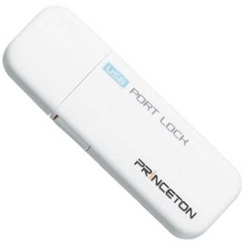 PRINCETON プリンストン USBポートロック ライトブルー PUS-PLSLB PUSPLSLB : コジマYahoo!店 - 通販 ...