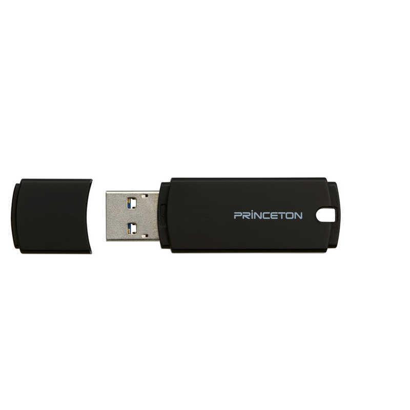 PRINCETON プリンストン USBメモリー[8GB／USB3．0／キャップ式] PFU-XJF/8GBK ブラック [8GB /USB3 ...
